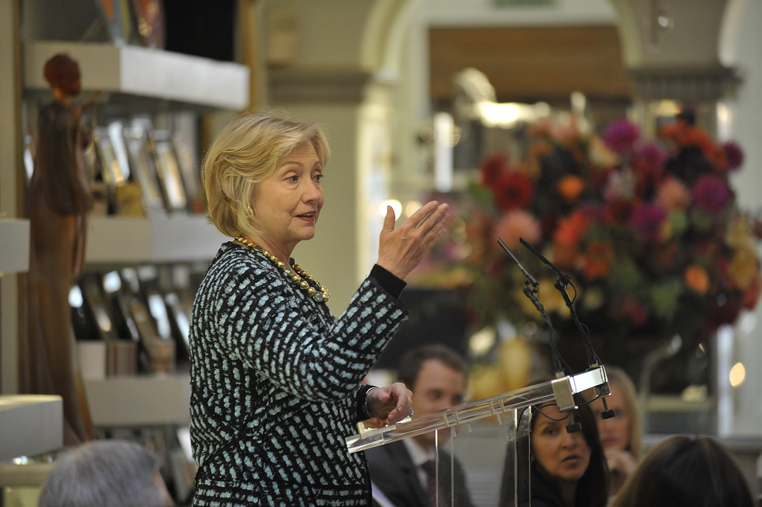 Clinton Foundation Lunch - The Rumi Foundation