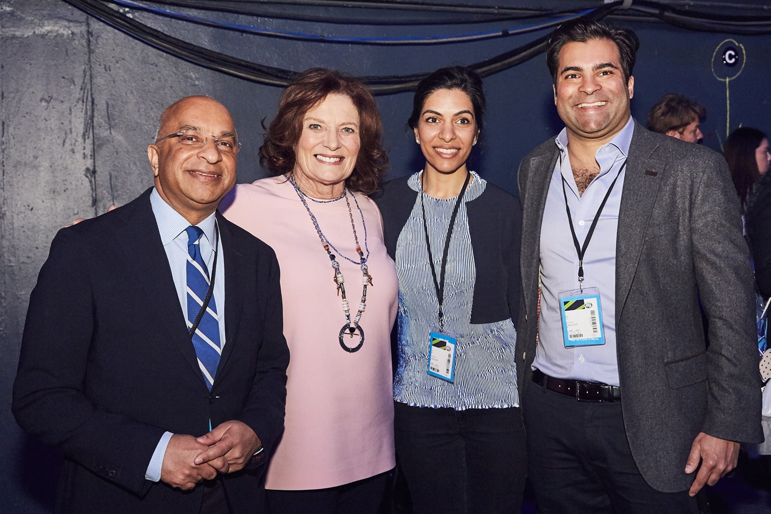 WeDay 2017 Rumi Verjee Jay Verjee Margaret Trudeau - The Rumi Foundation